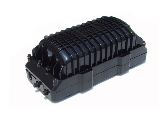 Polycarbonate FTTH Fiber Optic Splice Closure for 96 Core Outdoor