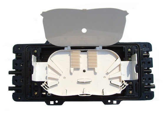 Polycarbonate FTTH Fiber Optic Splice Closure for 96 Core Outdoor