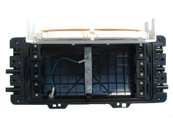 Polycarbonate FTTH Fiber Optic Splice Closure for 96 Core Outdoor