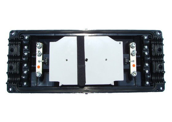 Anti impact Rubber seal Fiber Optic Splice Closure duct mounting