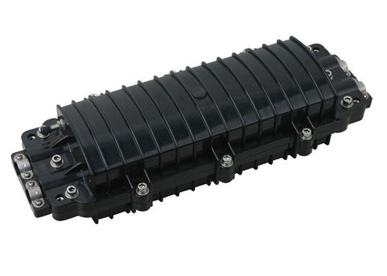 12 to 48 Core Horizontal Fiber Splice Closure for Network Distribution