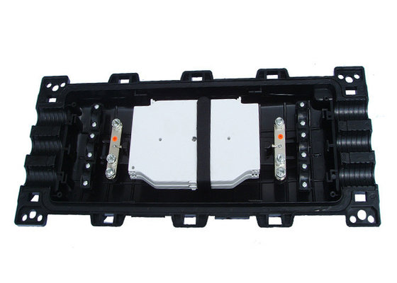 Horizontal PC Fiber Optical Splice Closure With Max 288 Core