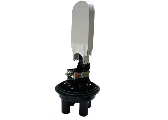 Underground Fiber Optical Splice Closure 2 in 2 out for FTTH Network