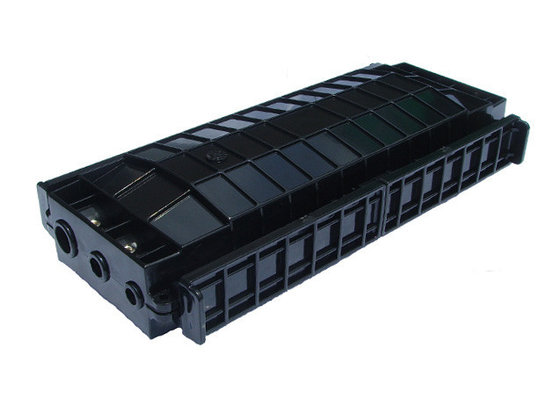 48 Core Horizontal PC Fiber Optic Splice Closure for aerial / direct buried