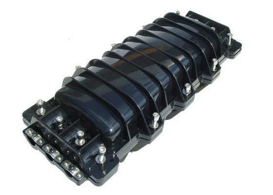 48 Core Horizontal PC Fiber Optic Splice Closure for aerial / direct buried