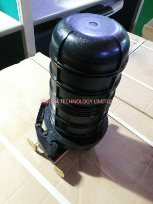 Vertical Mechanical FTTH Mini Dome Fiber Optic Splice Closure 48 Core PC IP68