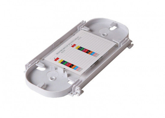 12core ABS single - mode Fiber Optic Splice Closure with Fiber Splice Tray