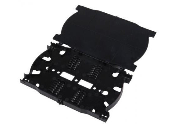 12core ABS single - mode Fiber Optic Splice Closure with Fiber Splice Tray