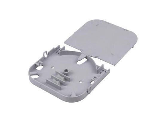 12core ABS single - mode Fiber Optic Splice Closure with Fiber Splice Tray