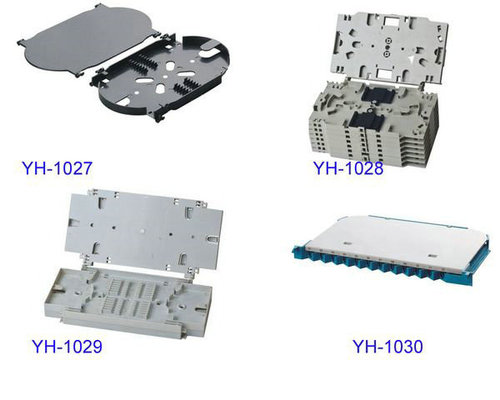 6Core / 12 Core / 24 Core Fiber Optic Splicing Cassette Splicing Tray for Household