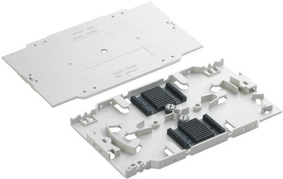 6Core / 12 Core / 24 Core Fiber Optic Splicing Cassette Splicing Tray for Household