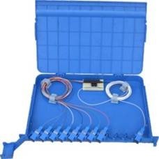 Safe Fiber Distribution Box ODF For Splitter Installation