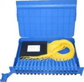 Safe Fiber Distribution Box ODF For Splitter Installation