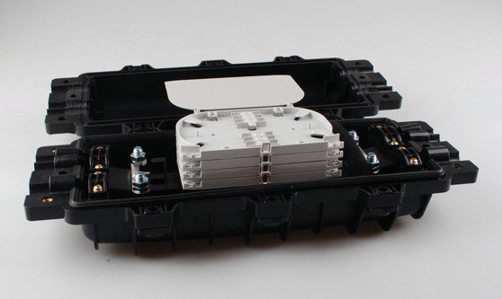 Fiber Distribution Box , 3 in 3 out PC InLine Underground Outdoor Splice Box