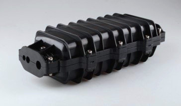 Fiber Distribution Box , 3 in 3 out PC InLine Underground Outdoor Splice Box