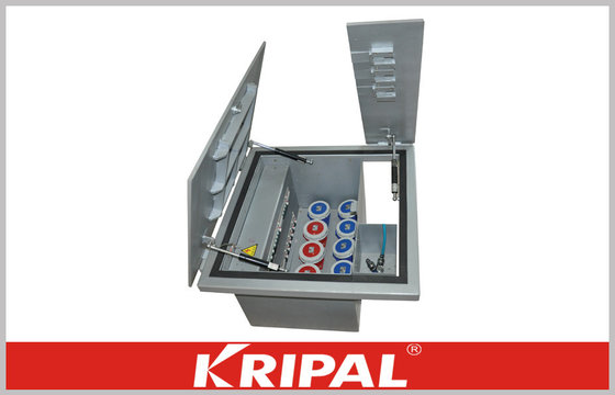 Exhibition Hall Industrial Distribution Box Metal Cabinet IP66 for Stand