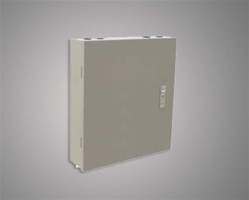 Stainless Steel Fiber Optic Terminal Box Distribution Box For FC / LC Adapter