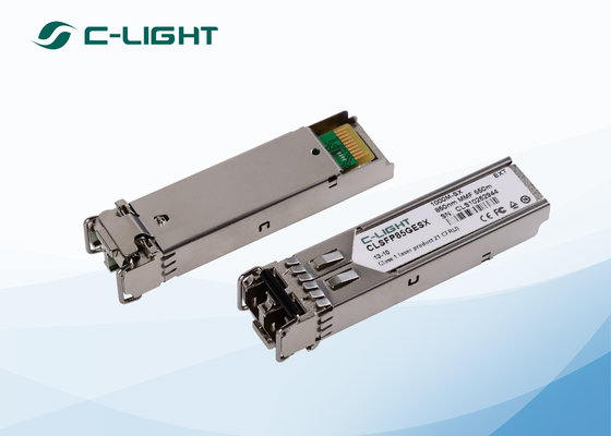 850nm 300m SFP Optical Transceiver , 1000BASE-SX SFP for Multimode Fiber
