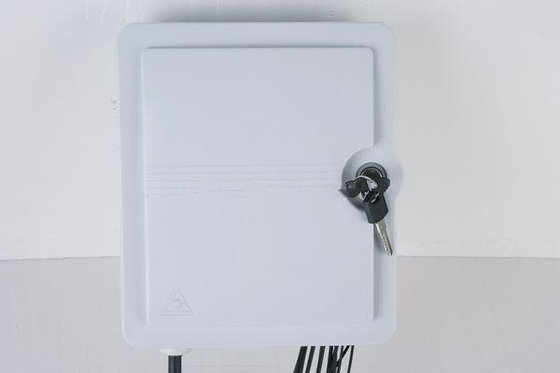 12 ports FTTH fiber terminal box/FTTH fiber distribution box,High quality ABS+PC,IP54