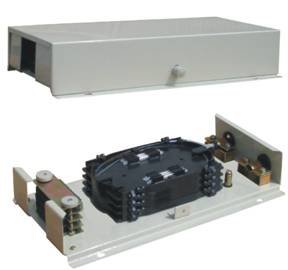 Cole rolled steel sheet, electrostatic spraying and 48 outlets Fiber Optic Terminal Box