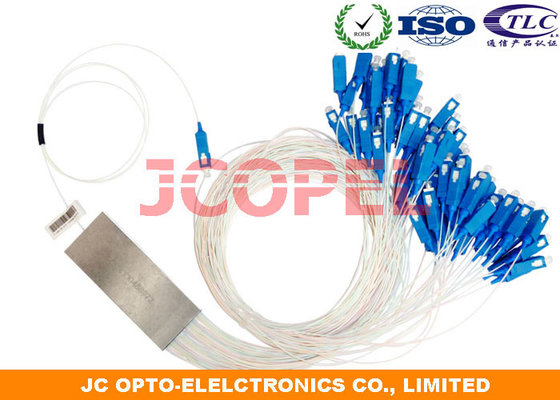 Fibre Home Blockless PLC Splitter 1x8 0.9mm Color Tube Pigtail