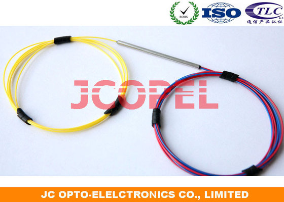 Fiber 1550nm CATV Coupler Optical Splitter 2 In 1 Out Environmental