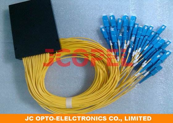 PLC FTTH Fiber Optic Coupler Splitter 1X16 Optical Splitters G657A2