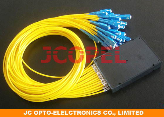 SM MM Optical Fiber Coupling Splitter For CATV PON networks Low insertion loss