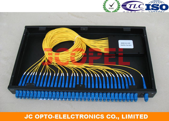 1x16 PLC Splitter SC / UPC Terminal 1U 19 '' Standard Rack Mount Module
