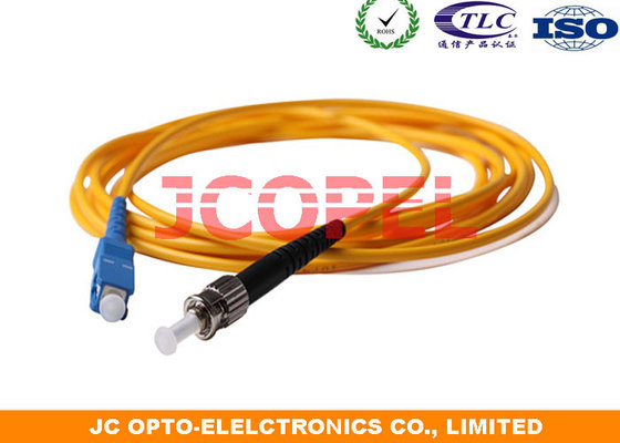 Fiber Optic Cable Patch Cord /  Single ModeFiber Optic Patch Cord SM G652D 3.0mm Cable