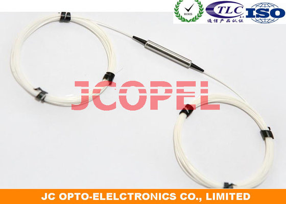 0.9mm Loose Tube Dual Stage Isolator 40dB Fiber Sensor SC Connector
