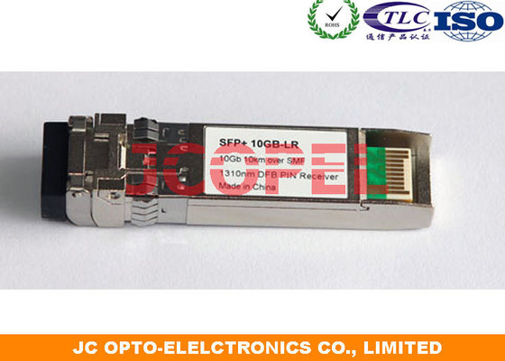 10GB SR 850 nm Fiber Optic Transceiver / Multi Mode Gigabit Ethernet SFP Transceiver