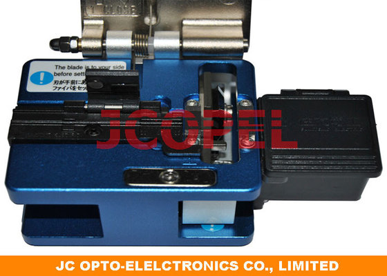 Optical Fiber Cutter Tools Fiber Optic Cleaver / Aluminum GPON Cleaver Fiber Optic