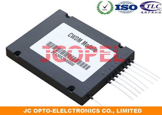 8ch 1470 - 1610nm Coarse Wavelength Division Multiplexing Half-band with LC UPC connector