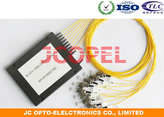 Fiber Dense Wavelength Division Multiplexing DWDM Module 200G Wavelength Add Drop Multiplexer