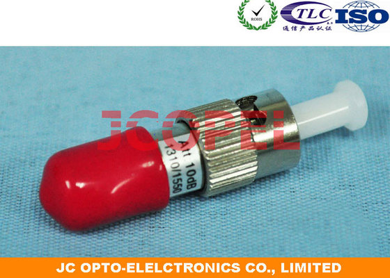 ROHS Variable Optical Attenuator , Fiber Optic Variable Attenuator ST / PC