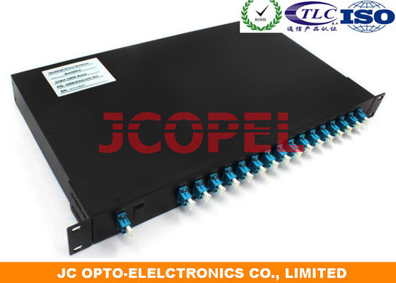Dense Wavelength Division Multiplexing 8 to 1 100G with LC UPC Connector