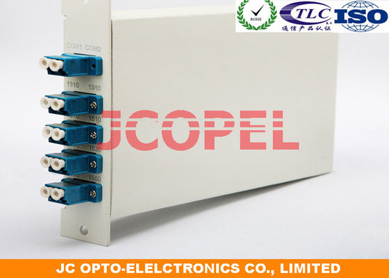 Low Loss 8ch CWDM multiplexer Plug In Demux Module for Telecommunication network system