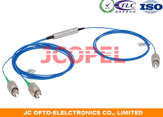 L Band Fiber Optical 3 Port Circulator Support 1 Fiber 2 Wavelength Bidi Transmission