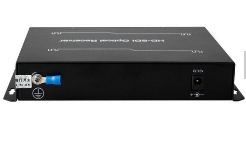 4channel  HDSDI video to fiber converter RS485 RS232 multiplexer video converter