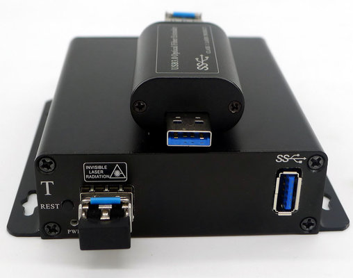 Kinect USB3.0 to fiber transceiver,SuperspeedUSB to fiber extender