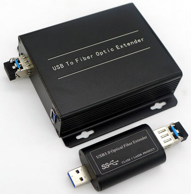 USB3.0 to fiber optic extender,USB3.0 highspeed transmission over a singemode/multipmode fiber
