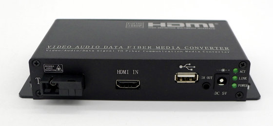 KVM(HDMI+USB) to fiber converter,KVM over fiber extender,HDMI with USB to fiber transmitter and receiver