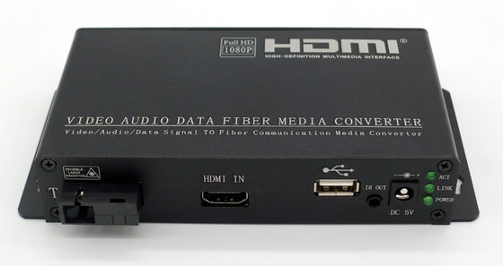 KVM(HDMI+USB) to fiber converter,KVM over fiber extender,HDMI with USB to fiber transmitter and receiver