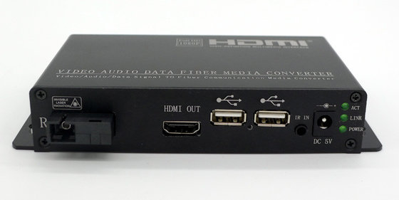 KVM(HDMI+USB) to fiber converter,KVM over fiber extender,HDMI with USB to fiber transmitter and receiver