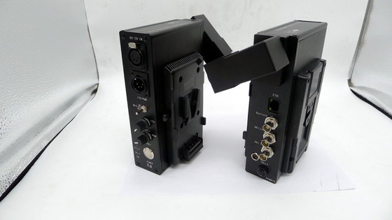 JVC camera EFP to fiber converter,EFP SDI video to fiber converter support  JVC camera adapter and OB-Van over cables