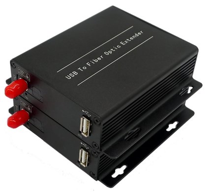 New design USB2.0 video to fiber converter,can be up to 5KM with a single LC fiber ,USB2.0 to optical fiber converter