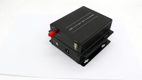 New design USB2.0 video to fiber converter,can be up to 5KM with a single LC fiber ,USB2.0 to optical fiber converter