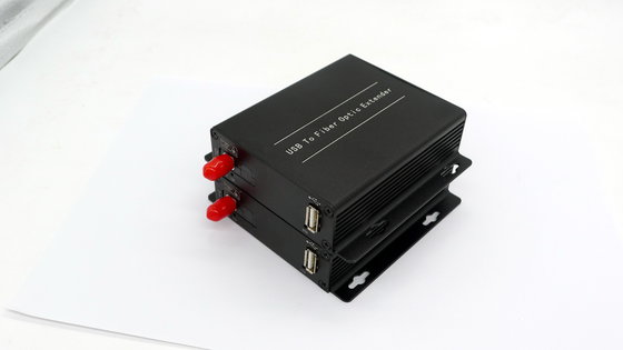New design USB2.0 video to fiber converter,can be up to 5KM with a single LC fiber ,USB2.0 to optical fiber converter