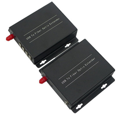 4 ports USB2.0 to fiber optical converter,4 channles USB2.0 over fiber transmiceiver,